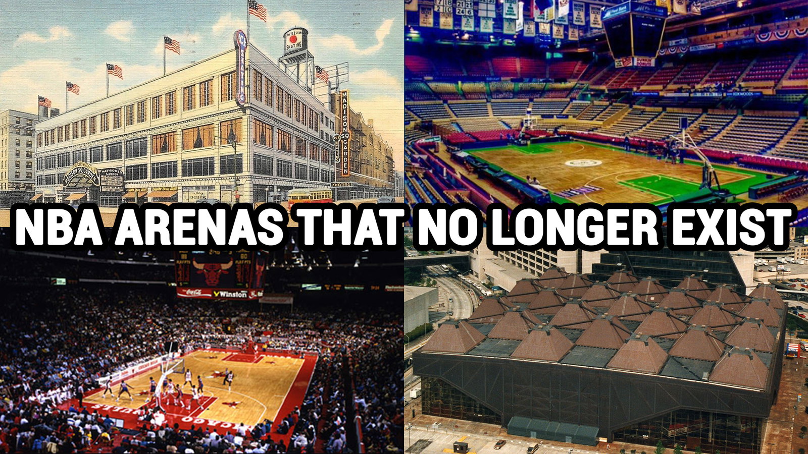10 NBA Arenas That No Longer Exist TFC Stadiums