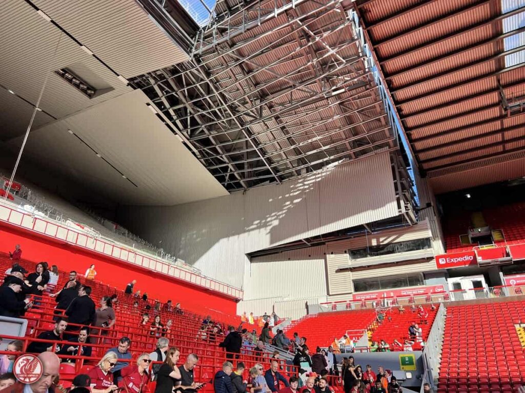 Anfield Stadium Expansion: Liverpool’s £80M Transformation