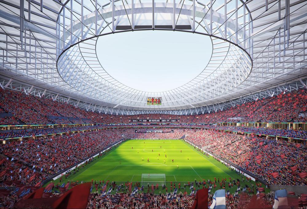 Future Guangzhou Football Park: The Unfinished Dream of Architectural ...