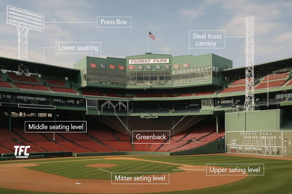 How Fenway Park Has Changed Since 1912 - TFC Stadiums