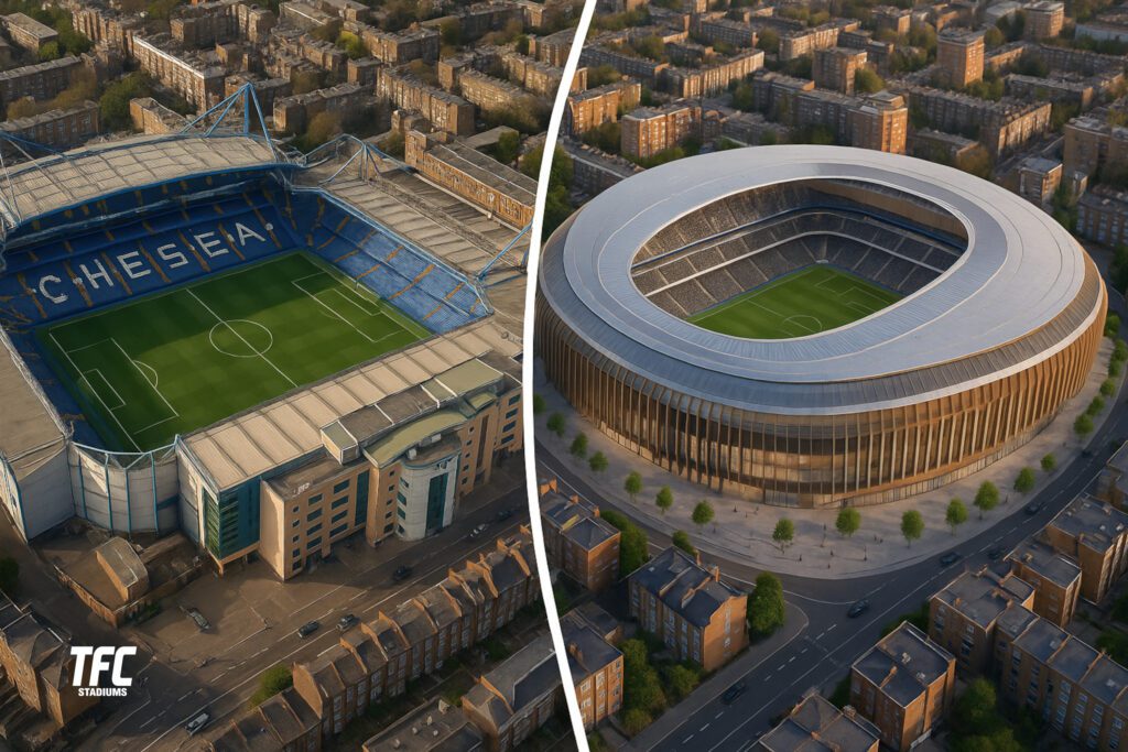 Can Stamford Bridge Expand? The Challenges and Proposals - TFC Stadiums