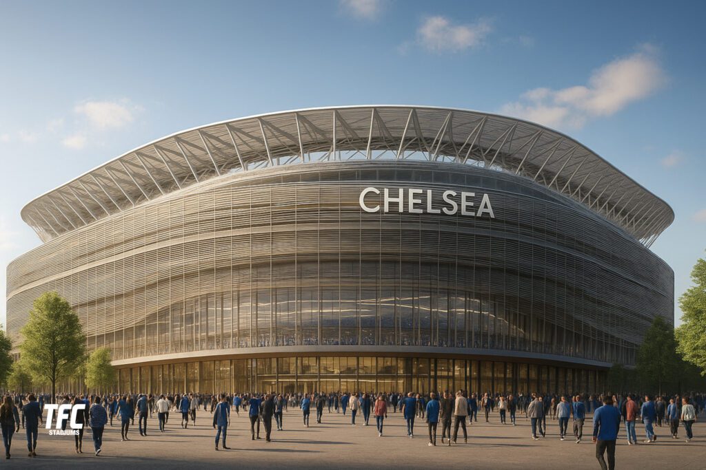 Can Stamford Bridge Expand? The Challenges and Proposals - TFC Stadiums