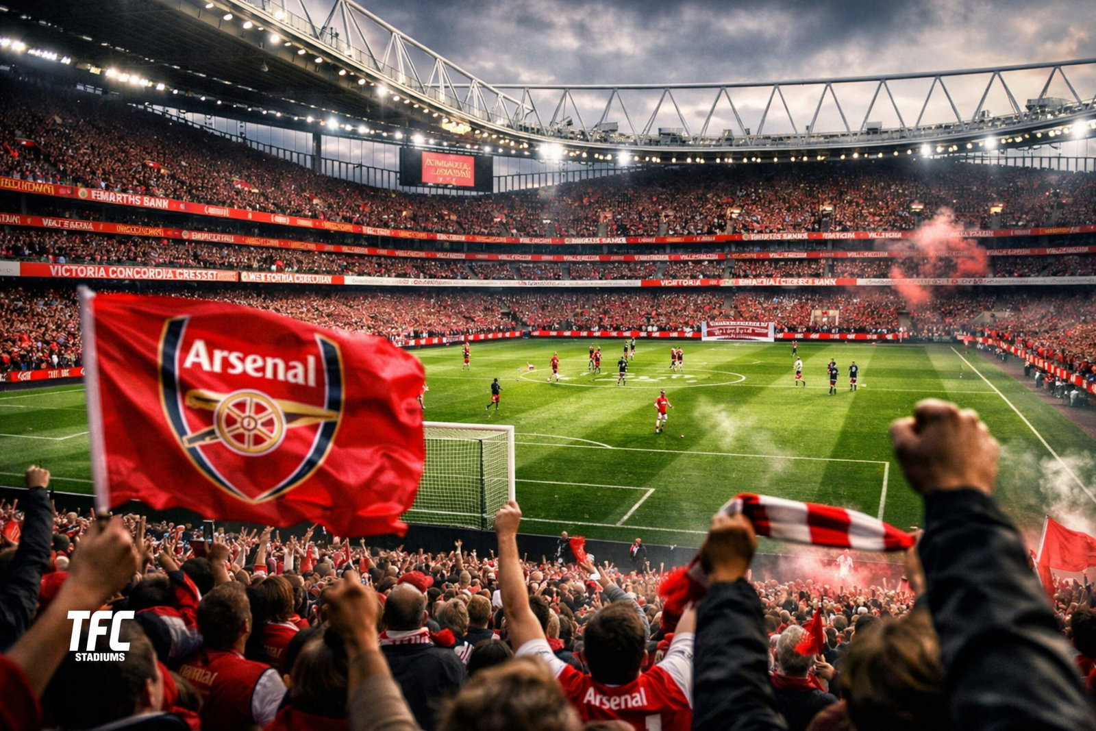 Emirates Stadium Seating Plan Explained, Best Views, tickets