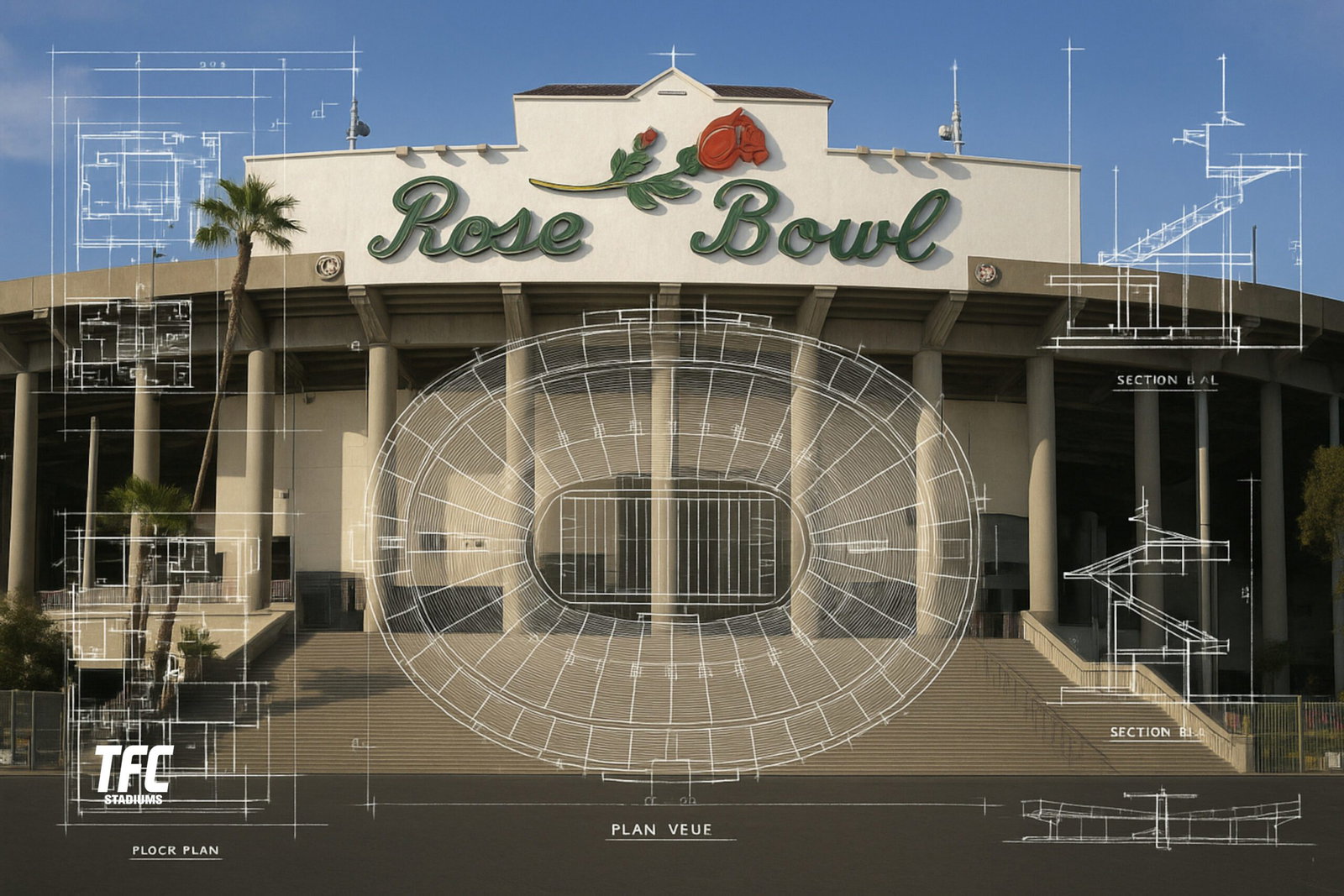 Rose Bowl by the Numbers: Stats, Records, and Firsts - TFC Stadiums
