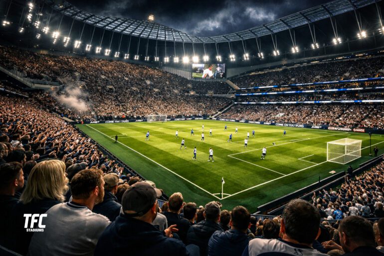 Where to Sit at Tottenham Hotspur Stadium – Best Views