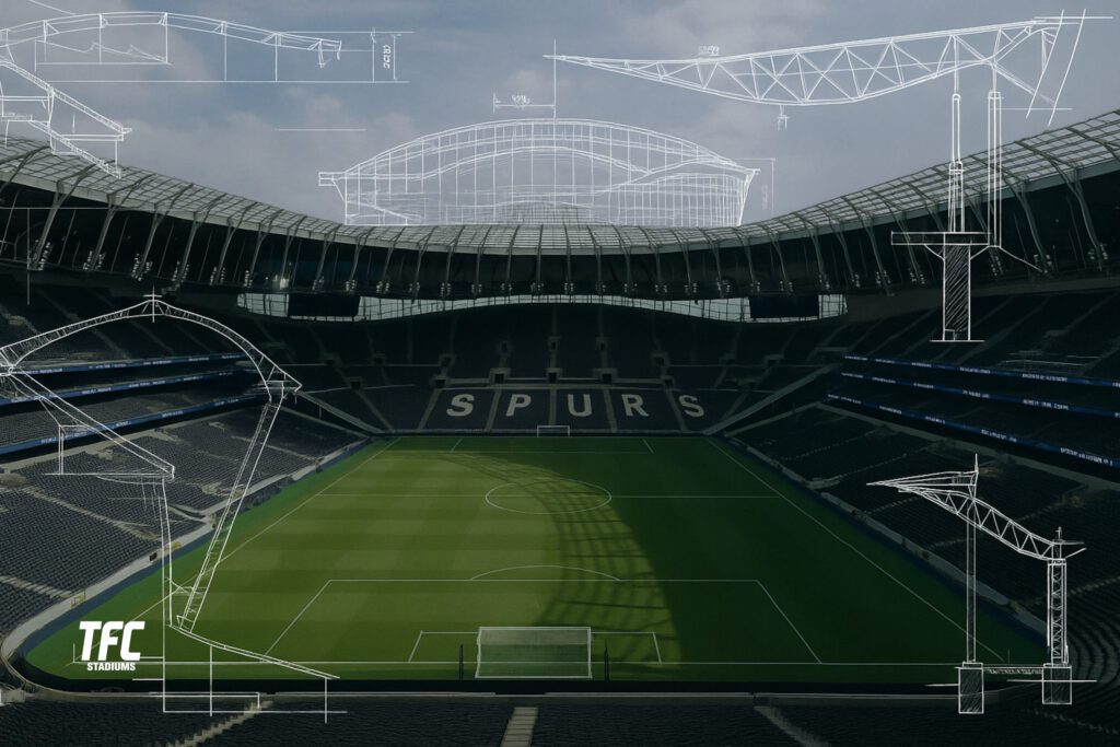 Tottenham Stadium by the Numbers: Capacity, Costs, and More - TFC Stadiums