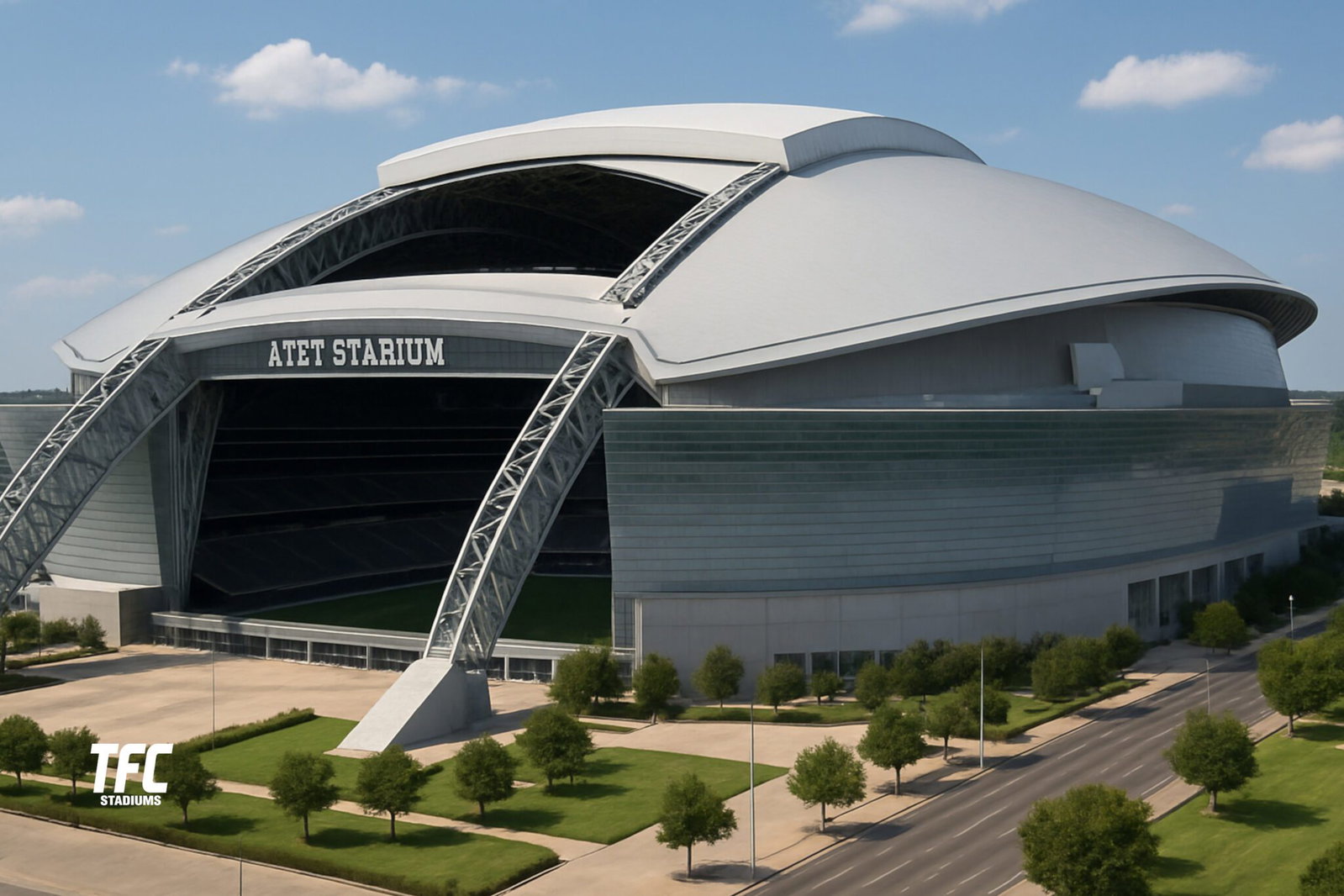 What’s on the Roof? Exploring AT&T Stadium’s Retractable Design - TFC ...