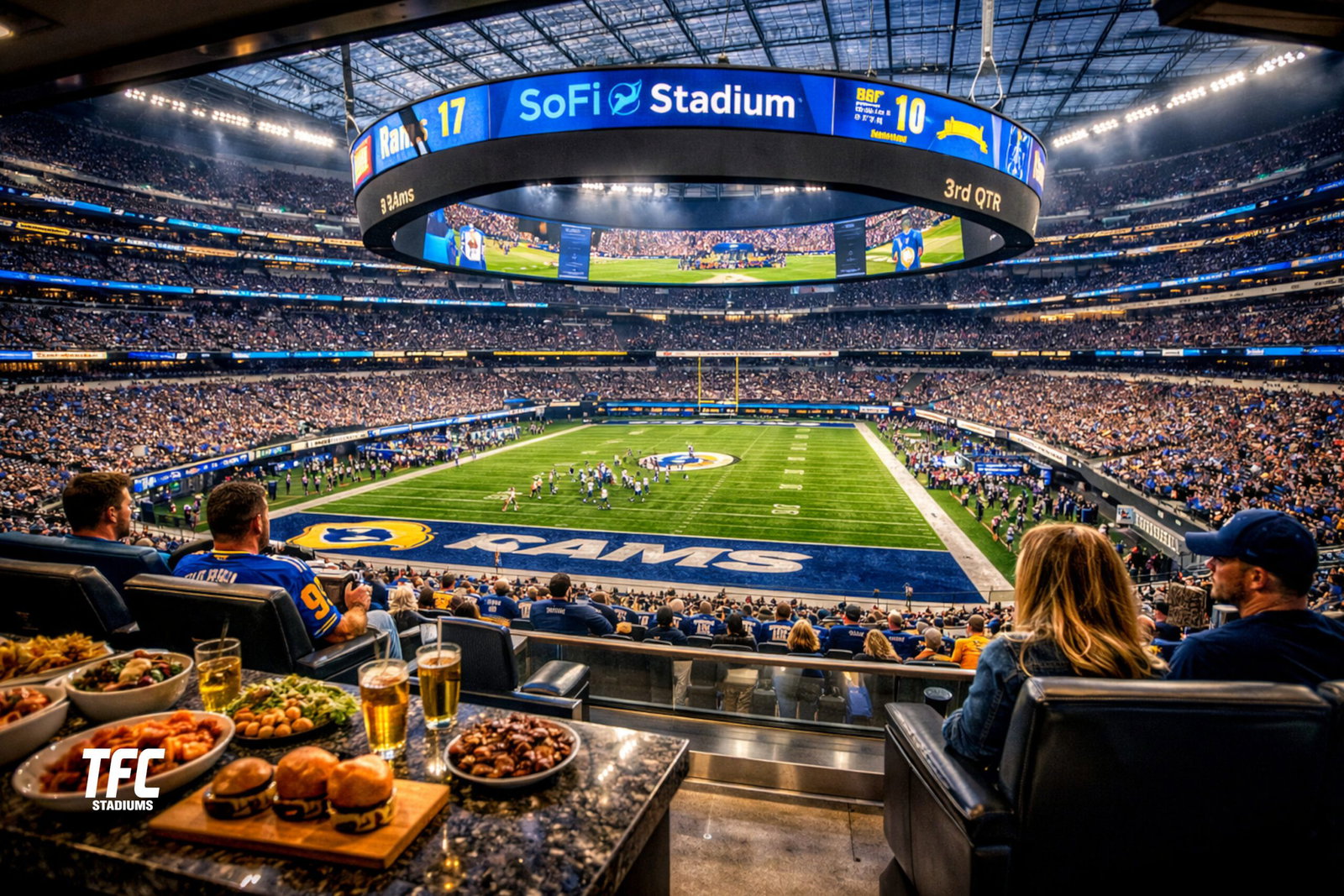 SoFi Stadium Seating Guide: Club, Suites and Premium Options