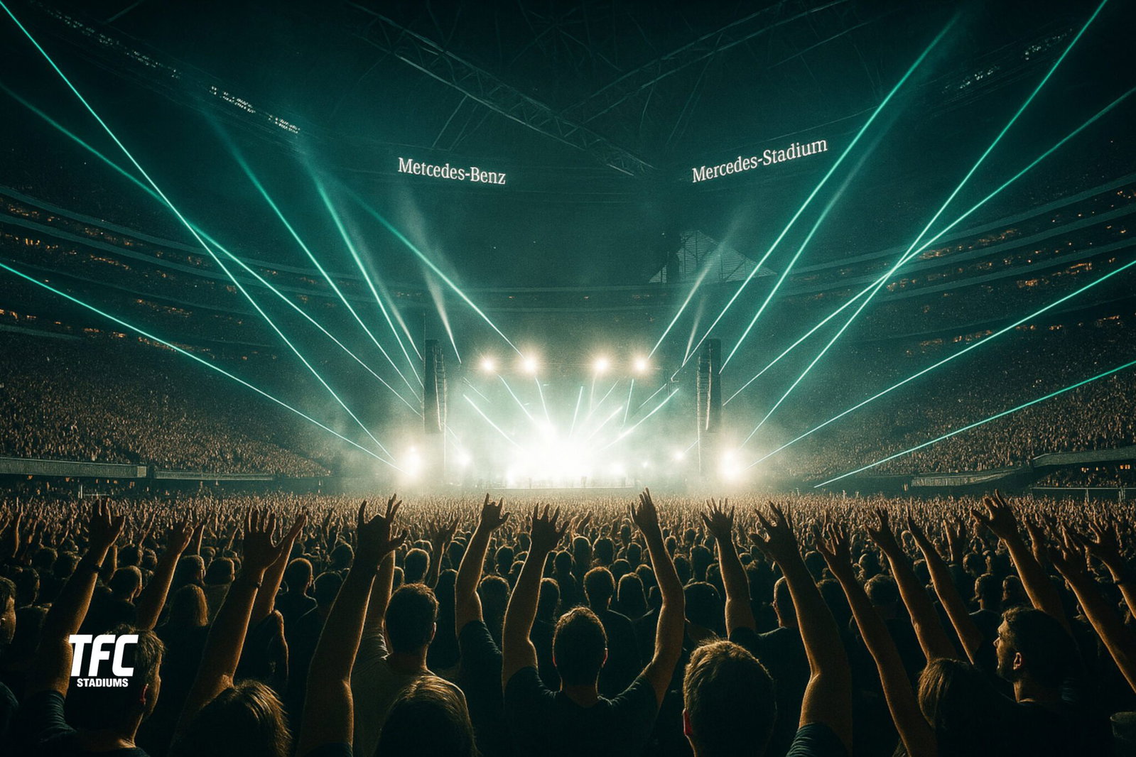 Where to Sit for the Best Concert Experience at Mercedes-Benz Stadium