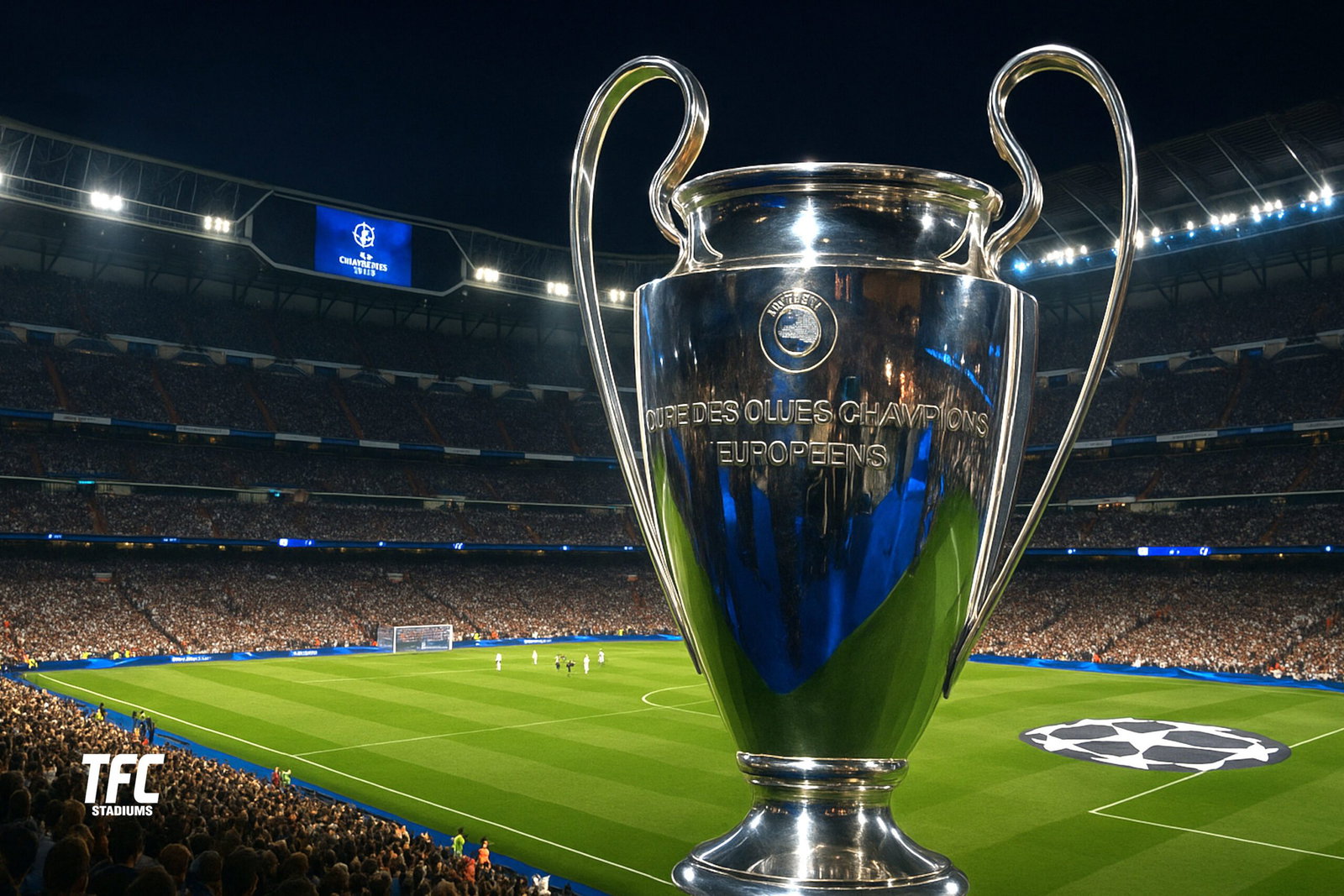 Champions League Finals at the Santiago Bernabéu