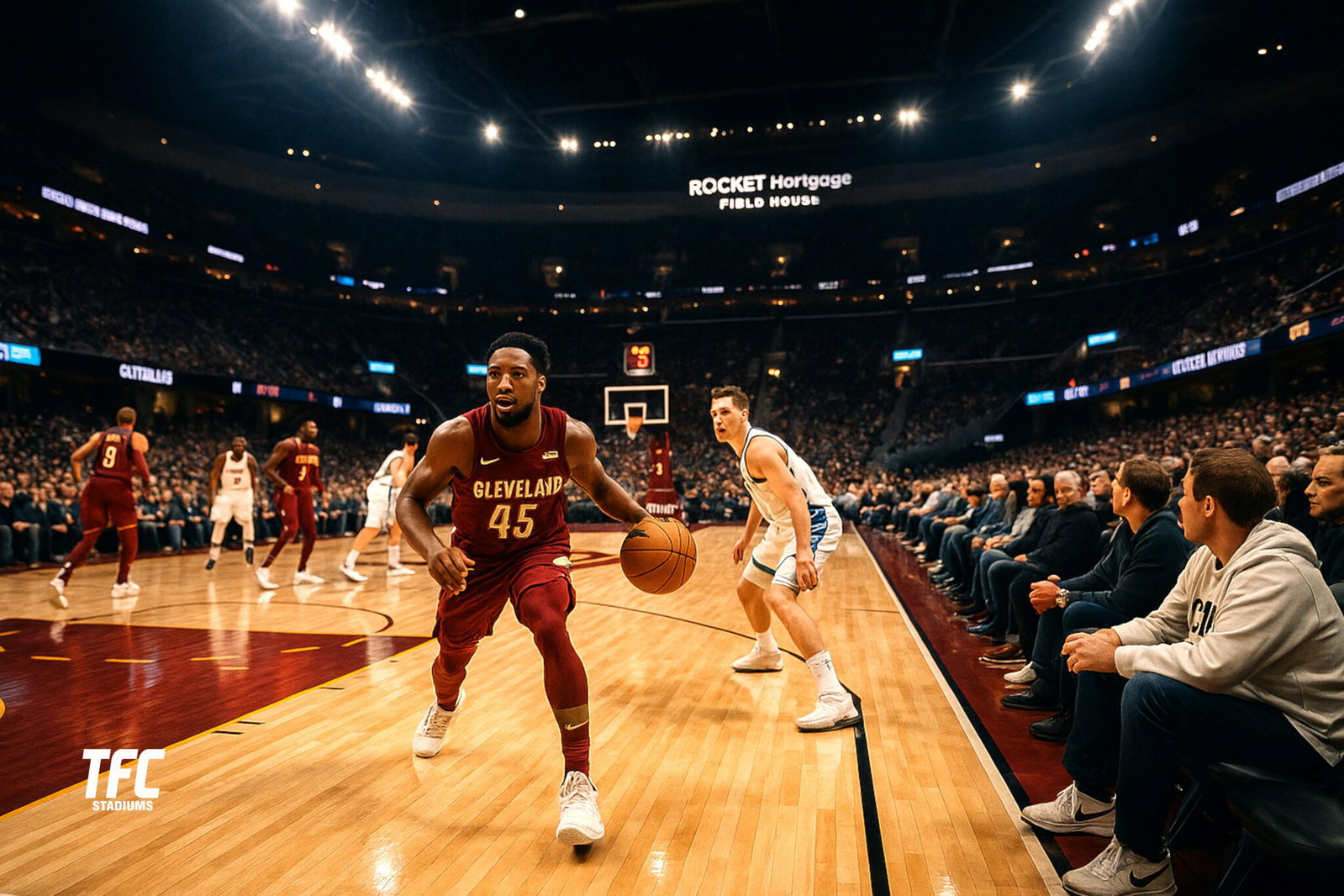 Best Seats at Rocket Mortgage FieldHouse for NBA and Concerts