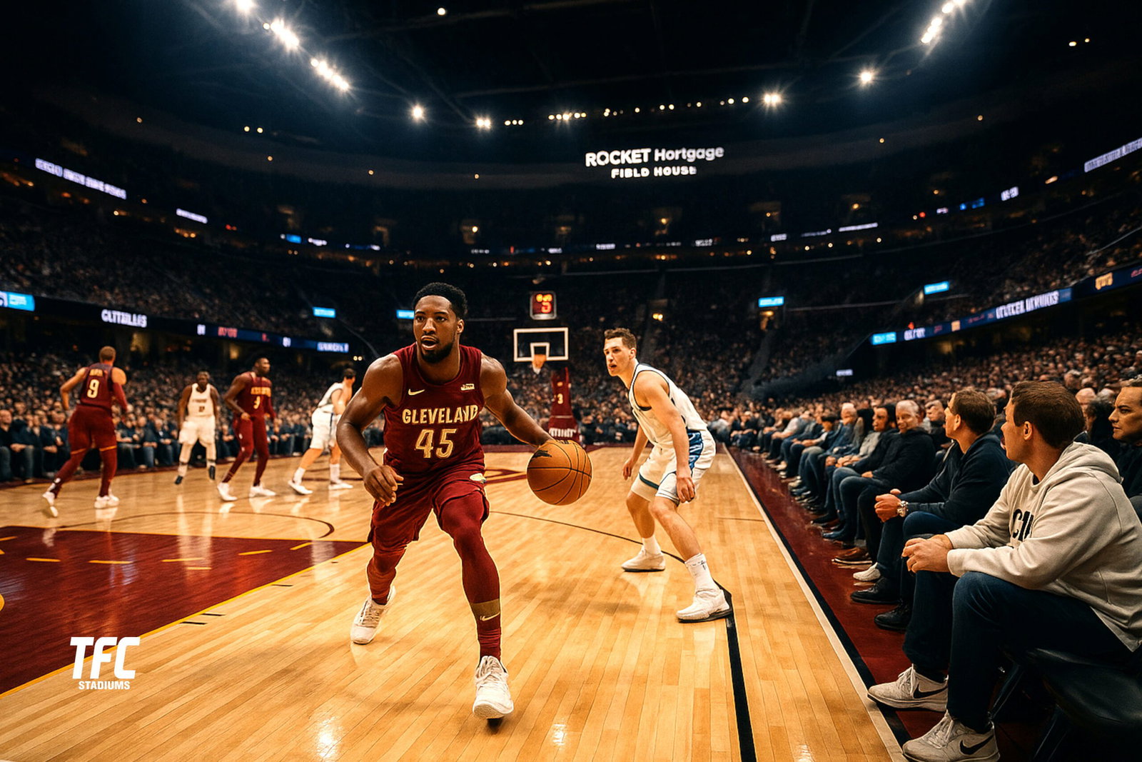 Best Seats at Rocket Mortgage FieldHouse for NBA and Concerts