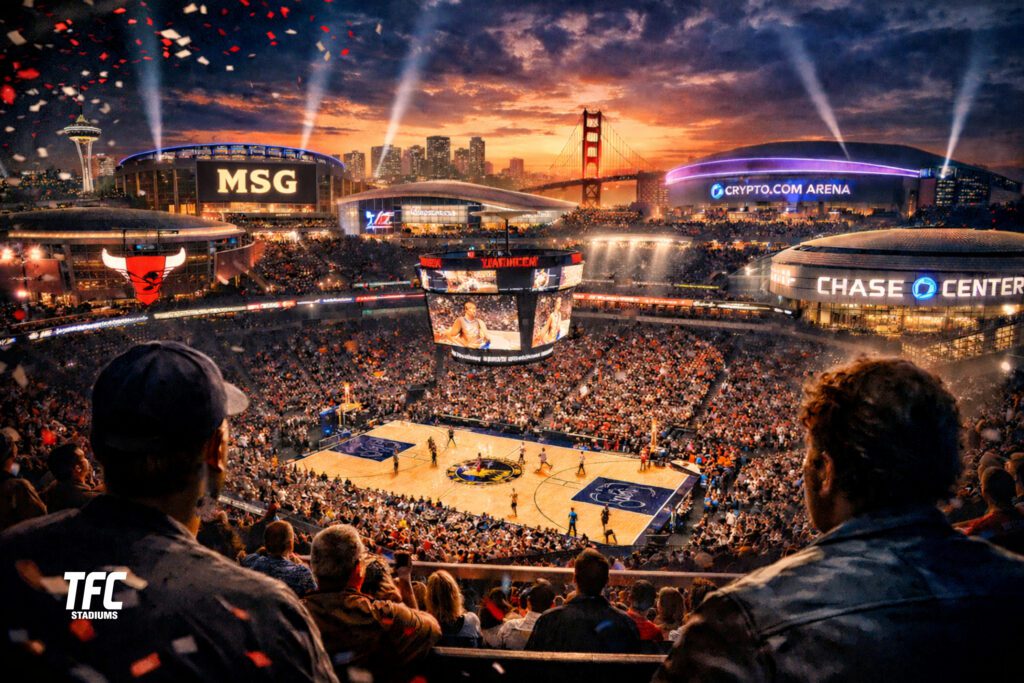 A City by City Guide to Every NBA Arena - TFC Stadiums