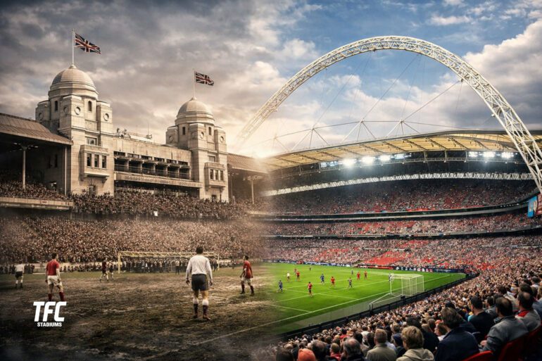 Old Wembley vs New Wembley