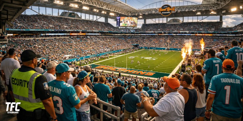Game Day Operations at Hard Rock Stadium