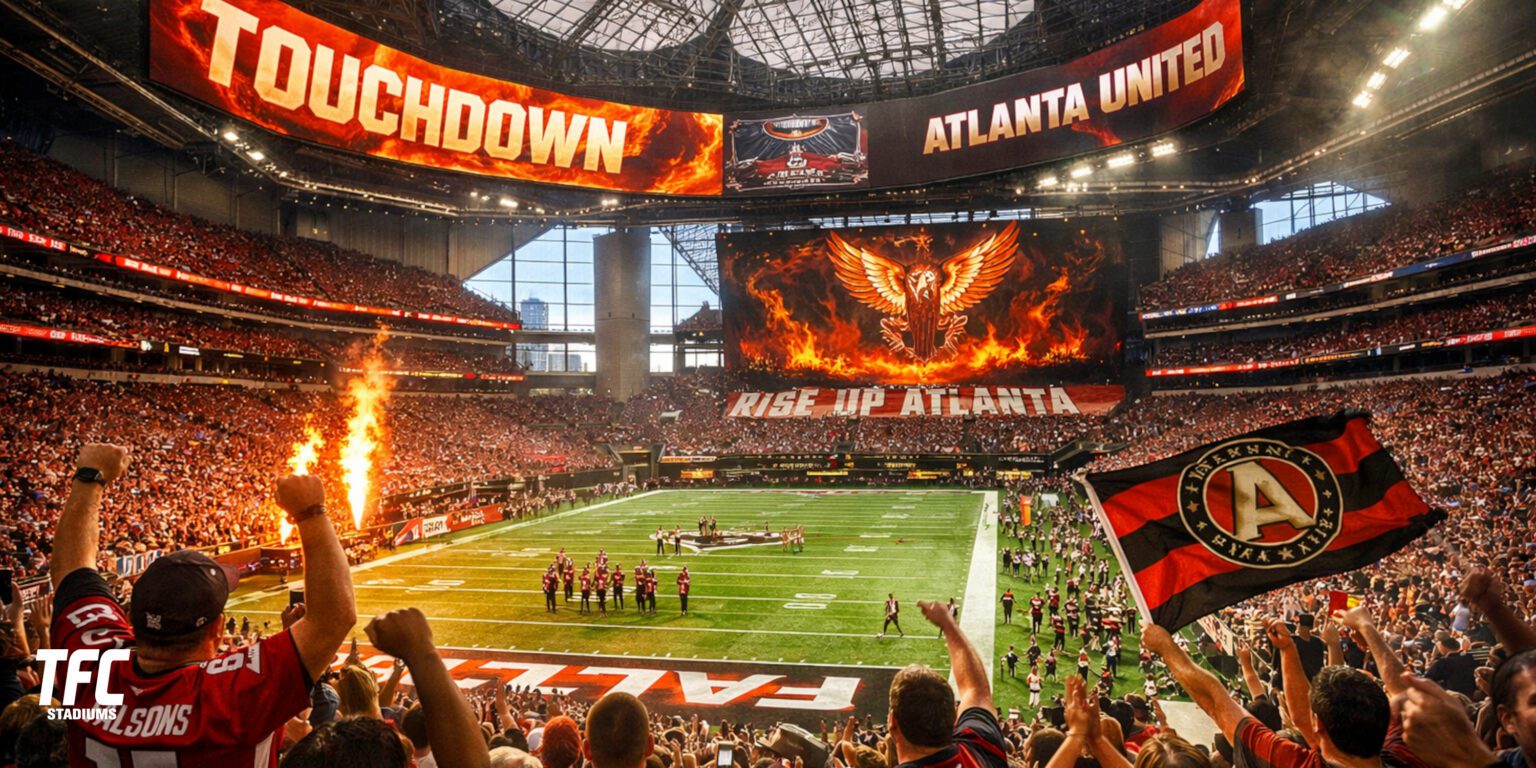 Mercedes-Benz Stadium Game Day Experience, What to Expect