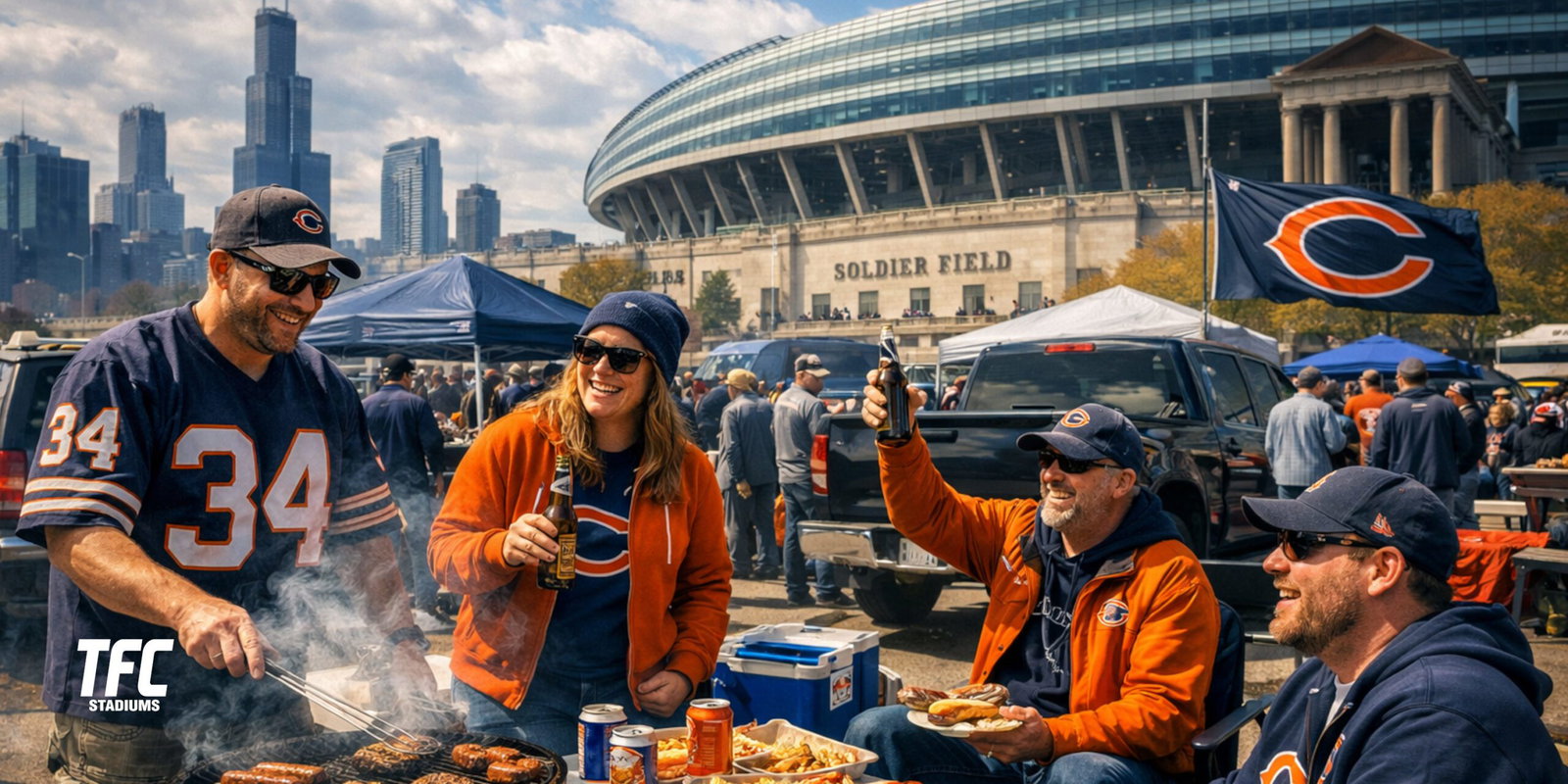 Tailgating at Soldier Field: Parking, Rules, Best Lots and Tips