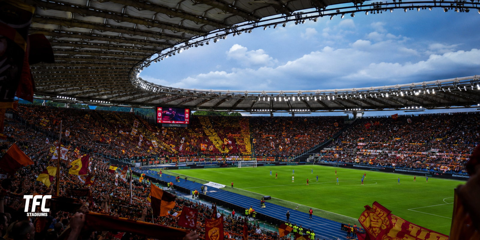 First Time at Stadio Olimpico Guide | Tickets, Atmosphere and Tips